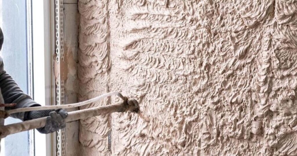 Spray Plaster: Advantages and Steps for Application