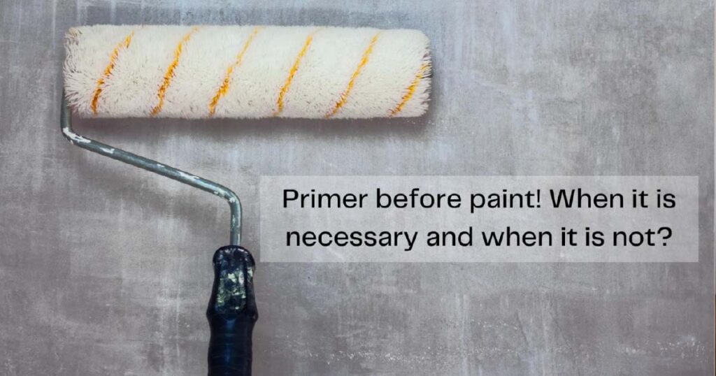 The Importance of Primer: When and Why to Use It