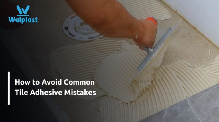 How to Avoid Common Tile Adhesive Mistakes