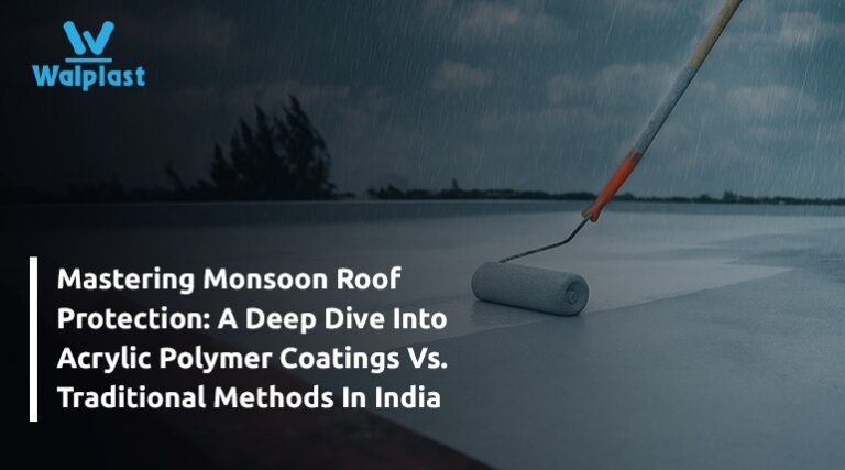 Monsoon Roof Protection: Acrylic Polymers vs. Traditional Methods