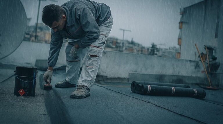 Monsoon Roof Protection: Acrylic Polymers vs. Traditional Methods