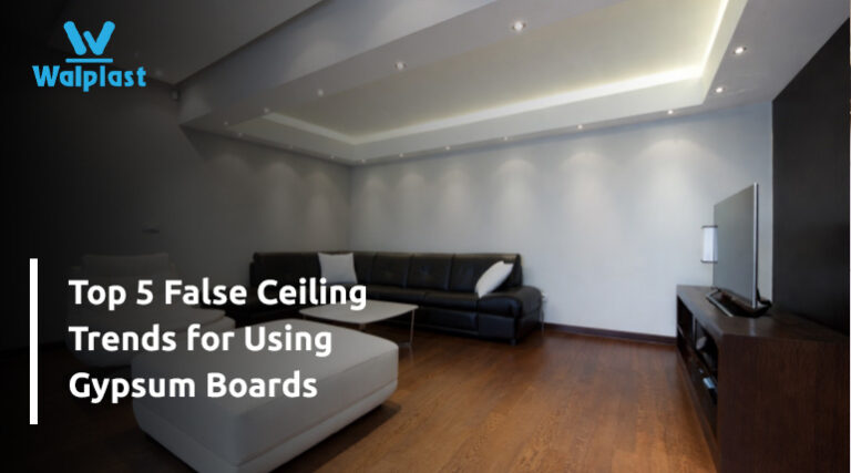 Top 5 False Ceiling Trends for Using Gypsum Boards